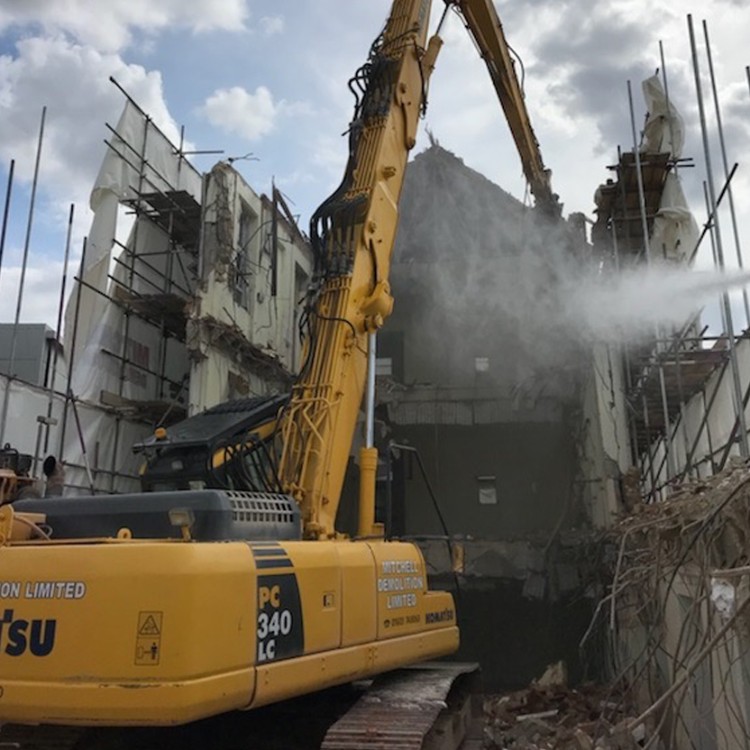 Mitchell Demolition Ltd | View Our Gallery Of Past Projects