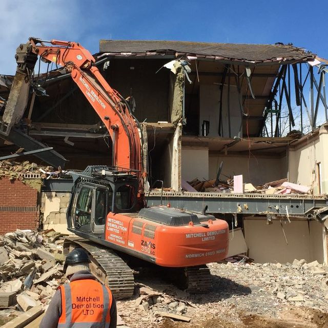 Mitchell Demolition Ltd | View Our Gallery Of Past Projects