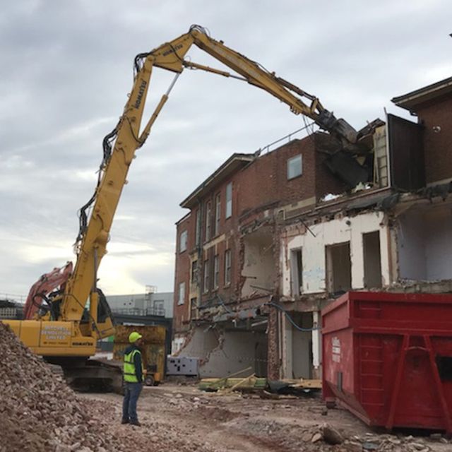 Mitchell Demolition Ltd | View Our Gallery Of Past Projects